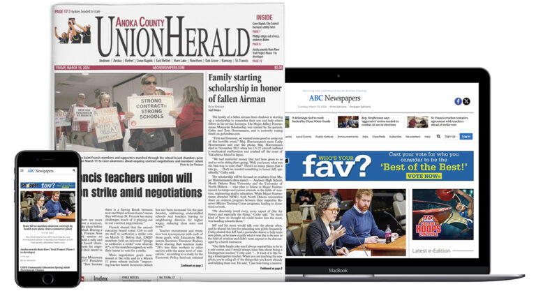 Anoka County Union Herald Subscriptions & Home Delivery Options ...